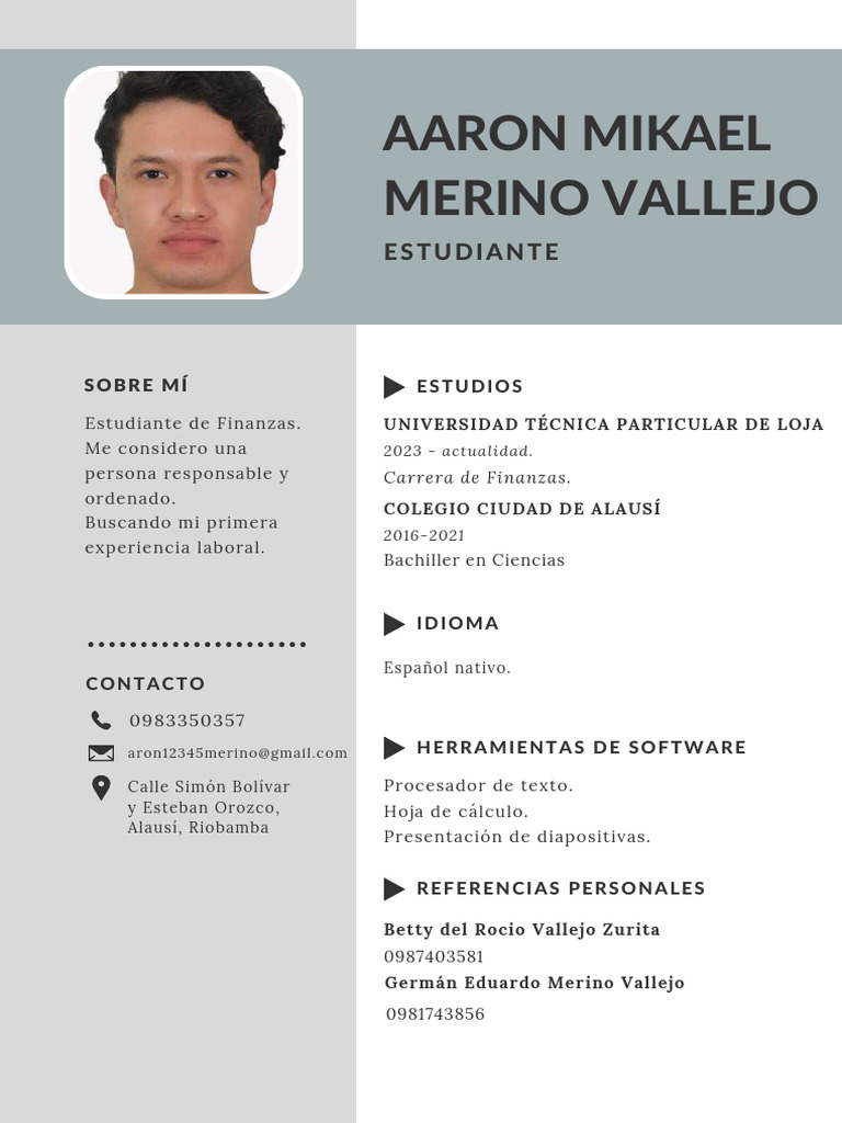 Aaron Merino Vallejo - Compressed | PDF