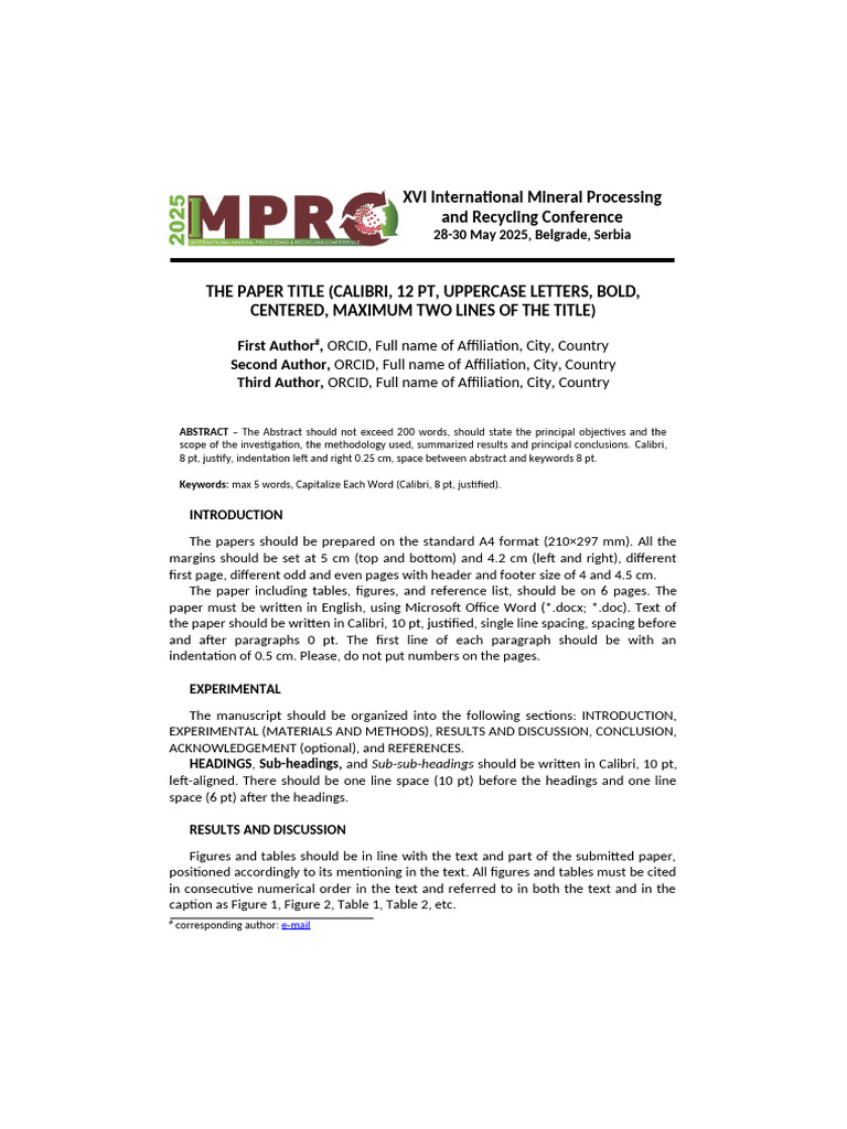 IMPRC_2025_Template | PDF | Microsoft Word | Paragraph