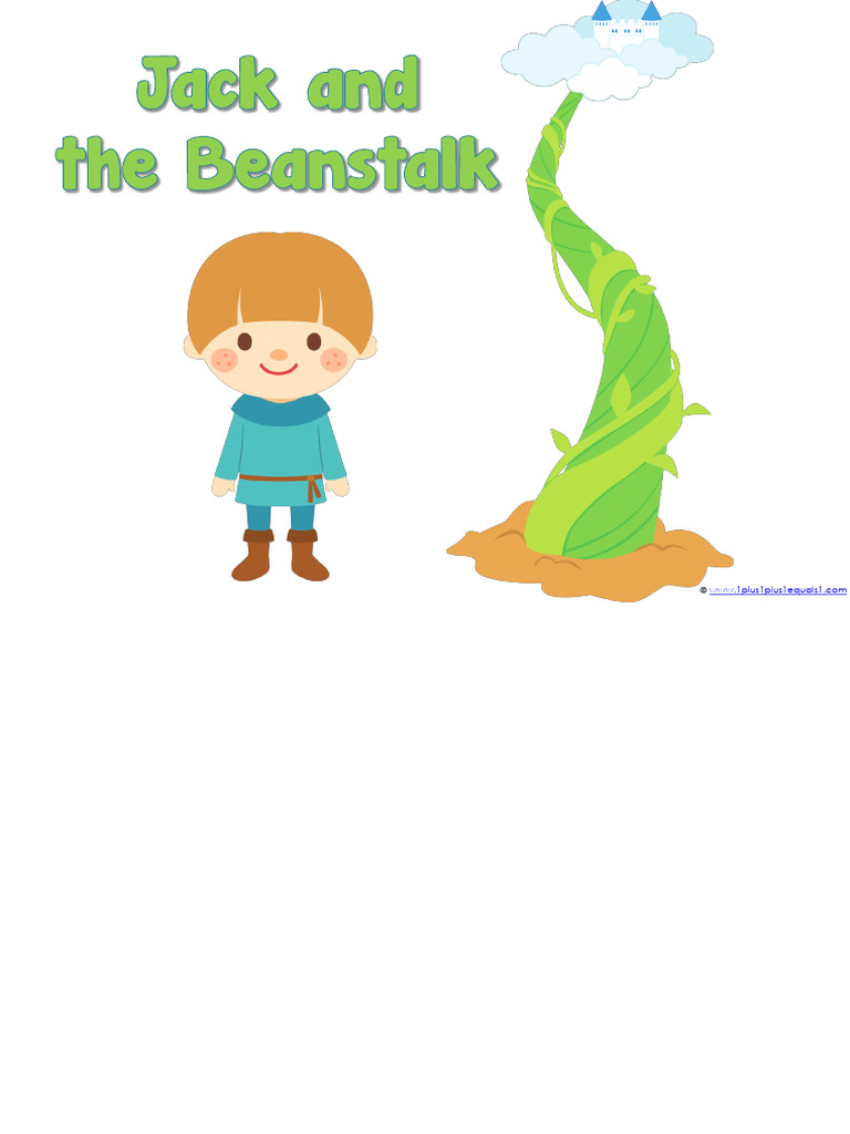 Jack and the Beanstalk Summary | PDF | Jack And The Beanstalk ...