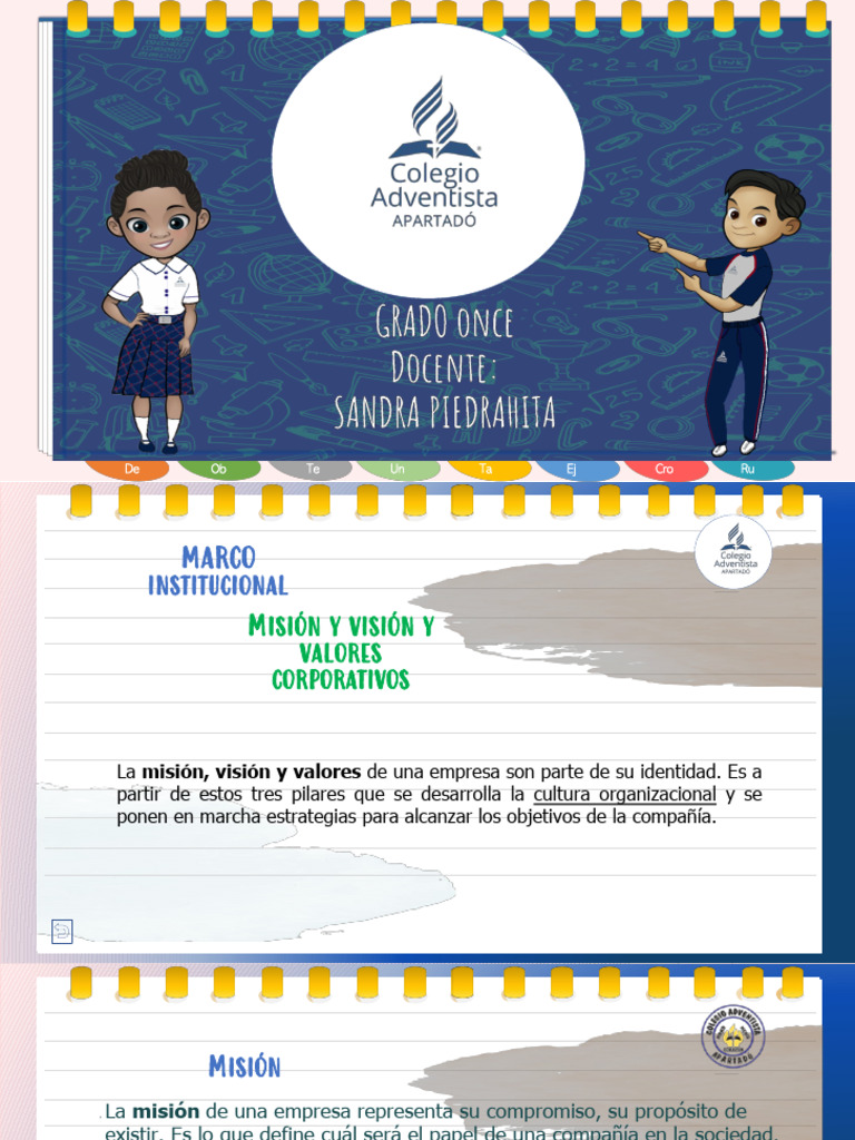 Marco Institucional de la Empresa | PDF | Business | Marca