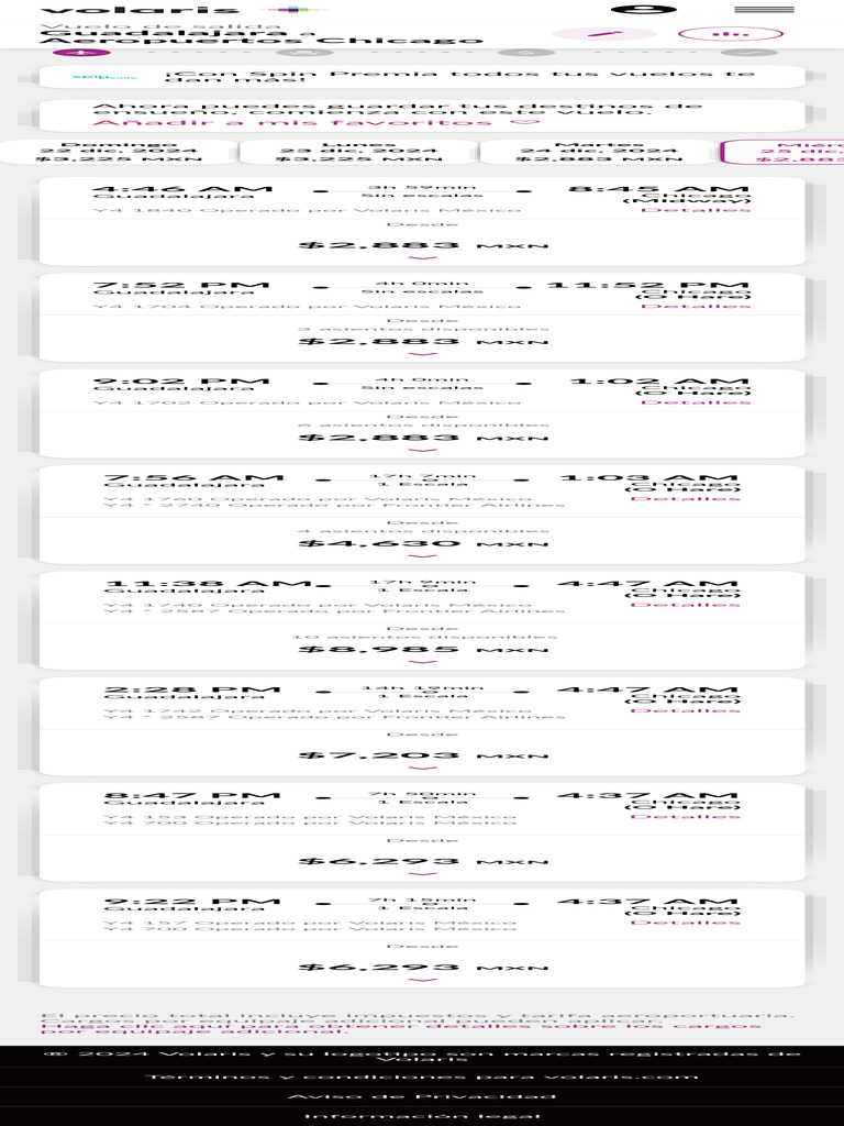 Httpswww.volaris.comflight 3 | PDF | Aviación | Aviación Civil