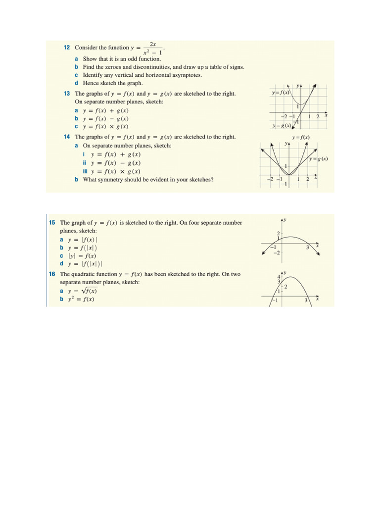 Graphs Review | PDF