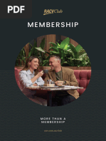 RACV Club Membership Brochure A4 | PDF