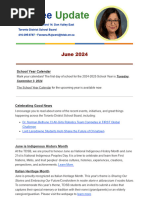 TDSB Summer School Programs 1 Page Summary - 4 Options (Summer 2025) | PDF