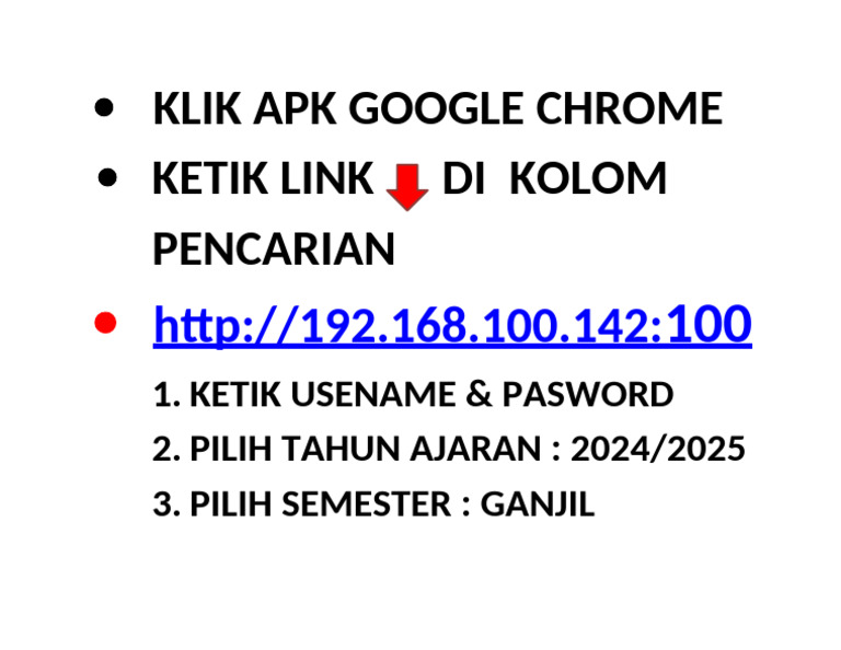 Klik Apk Google Chrome | PDF