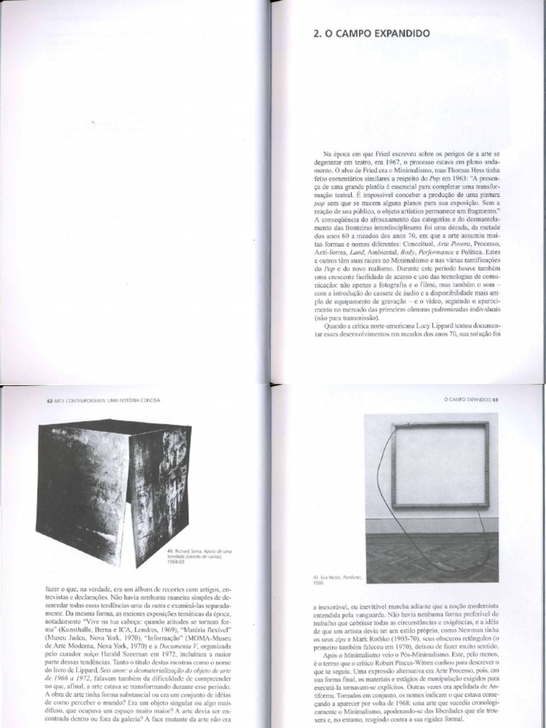 2 ARCHER Michael. Arte Contemporanea Uma Historia Concisa. 36 83 Compressed | PDF