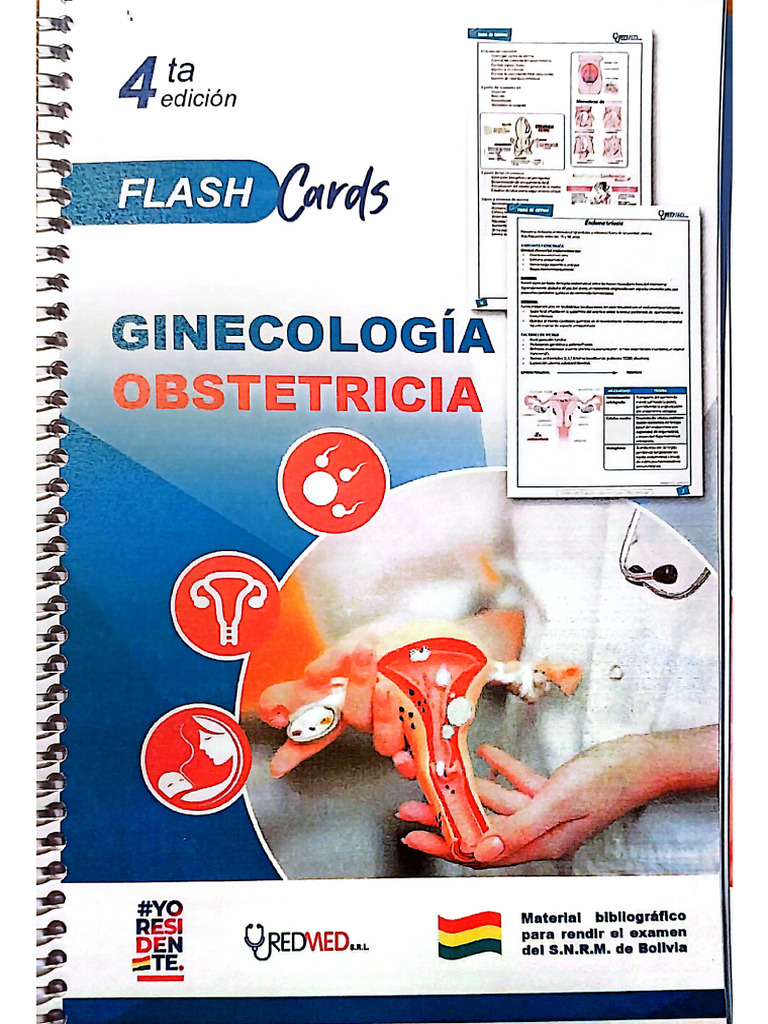 Flash Cards Ginecóloga Y Obstetricia | PDF