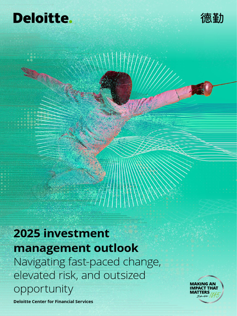 Deloitte - Investment Management Outlook 2025 | PDF | Exchange Traded ...