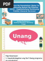 Grade 4-Q3W5 (Matatag DLL) - Epp | PDF