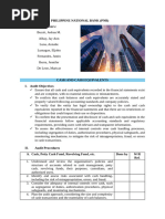 Cashier Closing Checklist Template | PDF | Cash