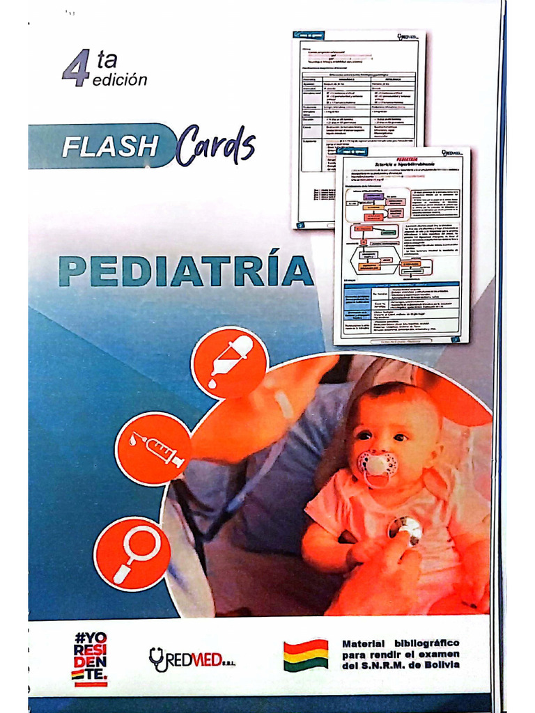 Flash Cards Pediatría | PDF