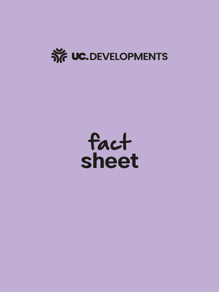 UC Project Fact Sheet 03 | PDF