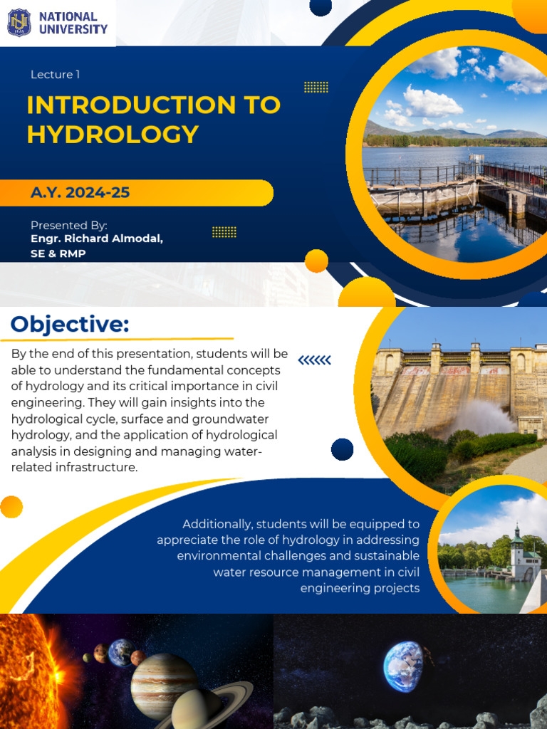 Introduction To Hydrology | PDF | Water | Hydrology