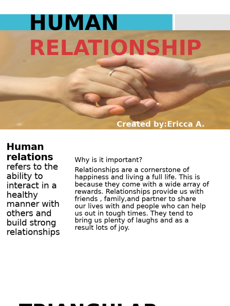 Triangular Theory of Love-Ericca | PDF | Love | Emotions