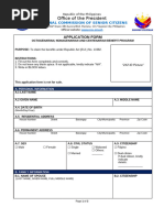 NCSC - Application Form - As of May 09, 2024 | PDF | Government And ...