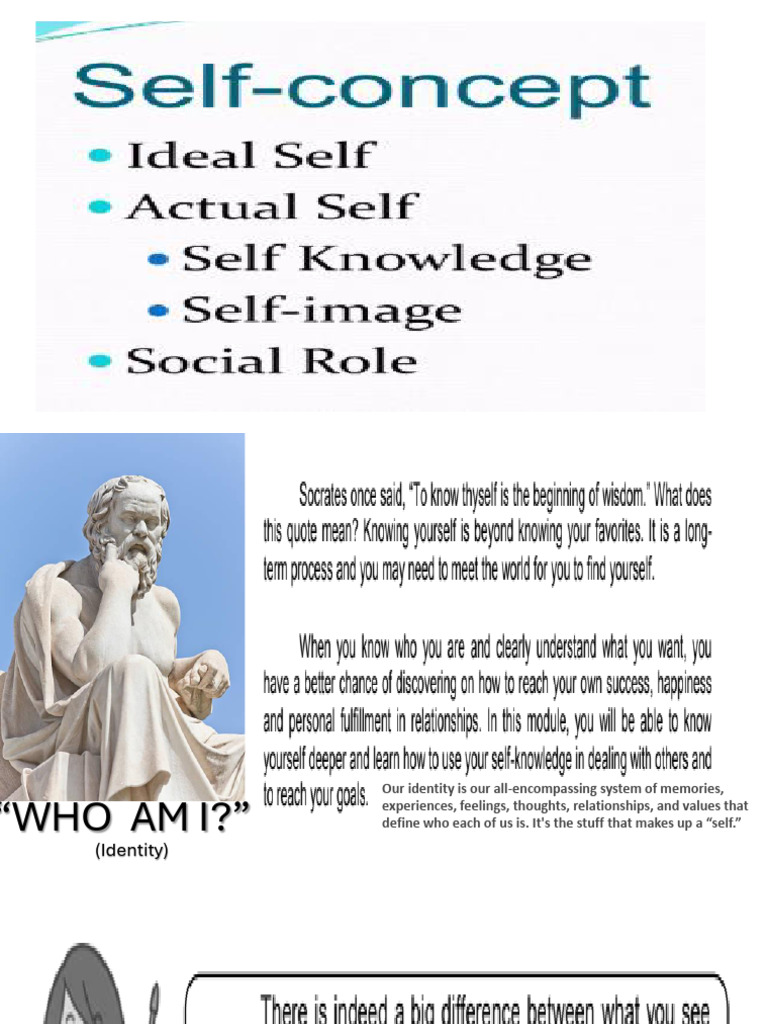 PerDev Module1 2nd Week - PDF Version 1 | PDF | Self Esteem | Self Concept