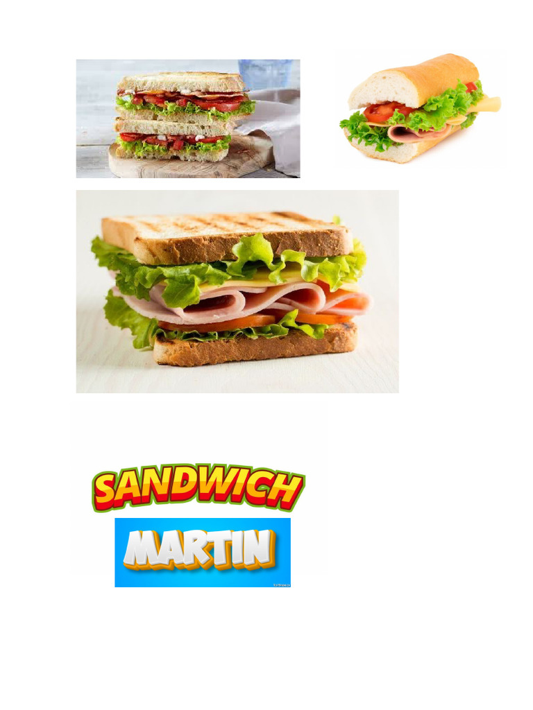 SANDWICH | PDF