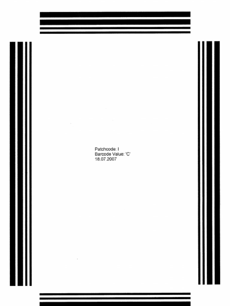 Separator Pages Template | PDF