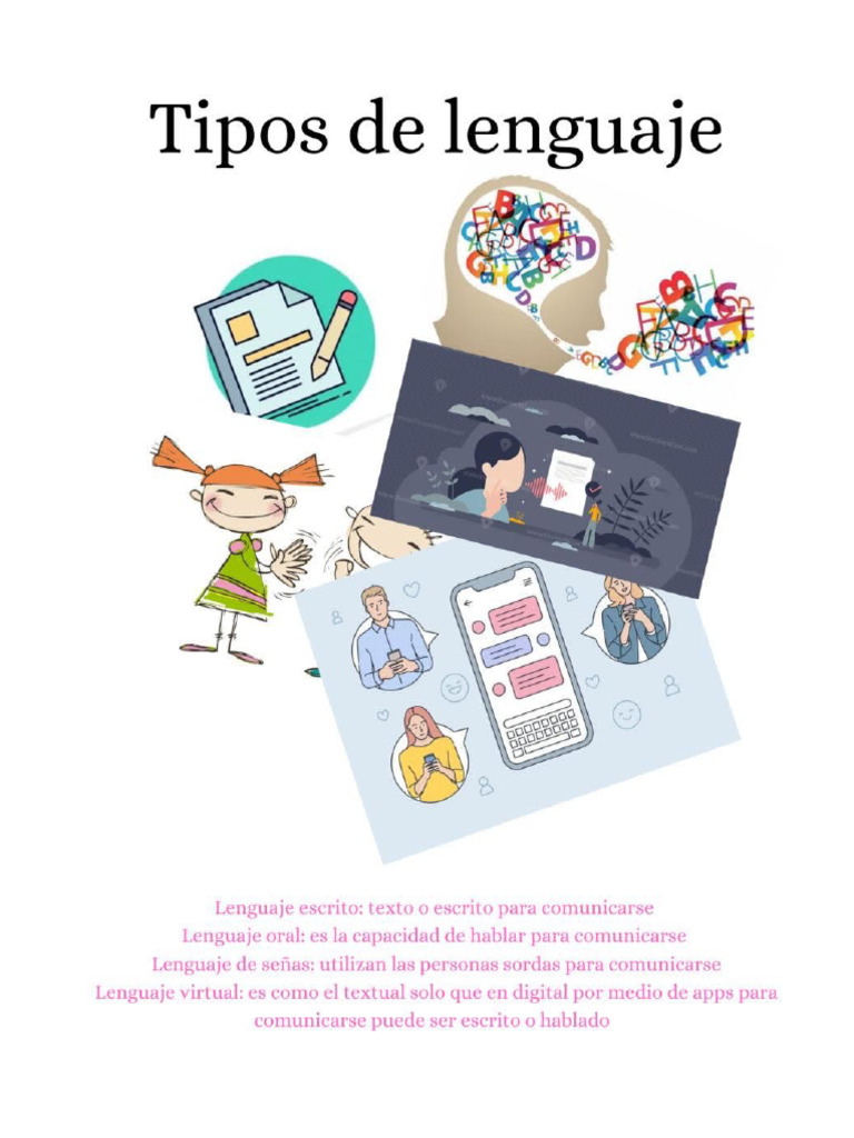 Tipos de Lenguaje | PDF