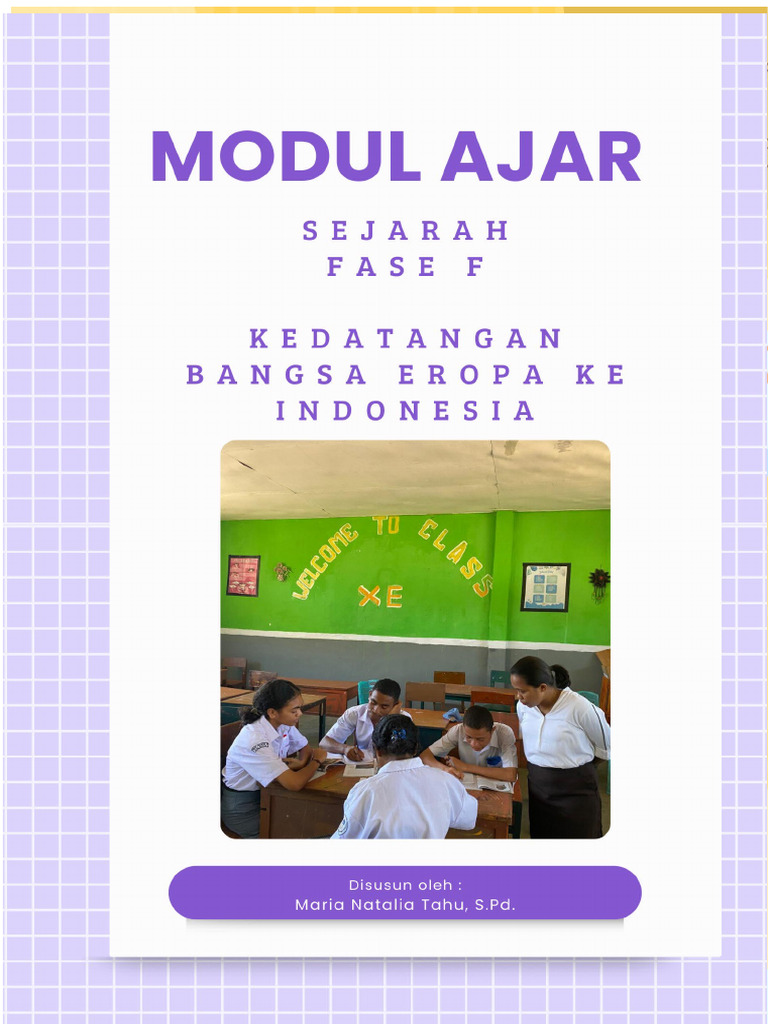 Modul Ajar Fase F | PDF
