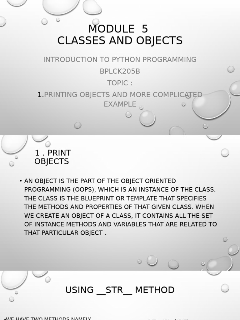 Python Programming 1 Pdf Parameter Computer Programming Class Computer Programming 1611