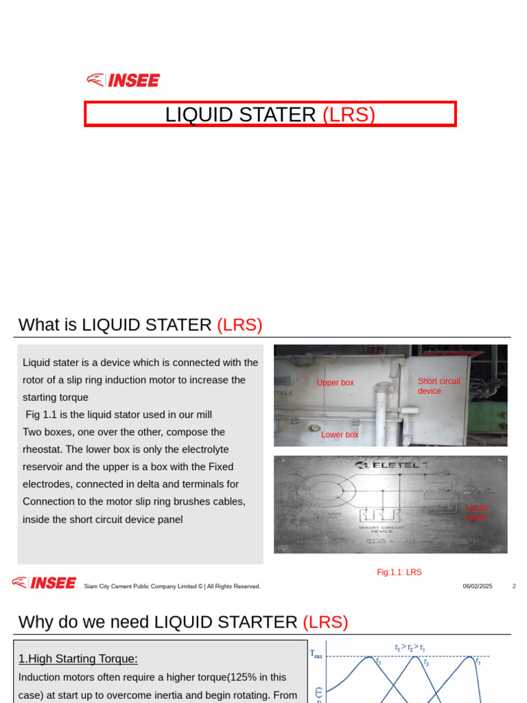 Lrs | PDF | Electric Motor | Machines