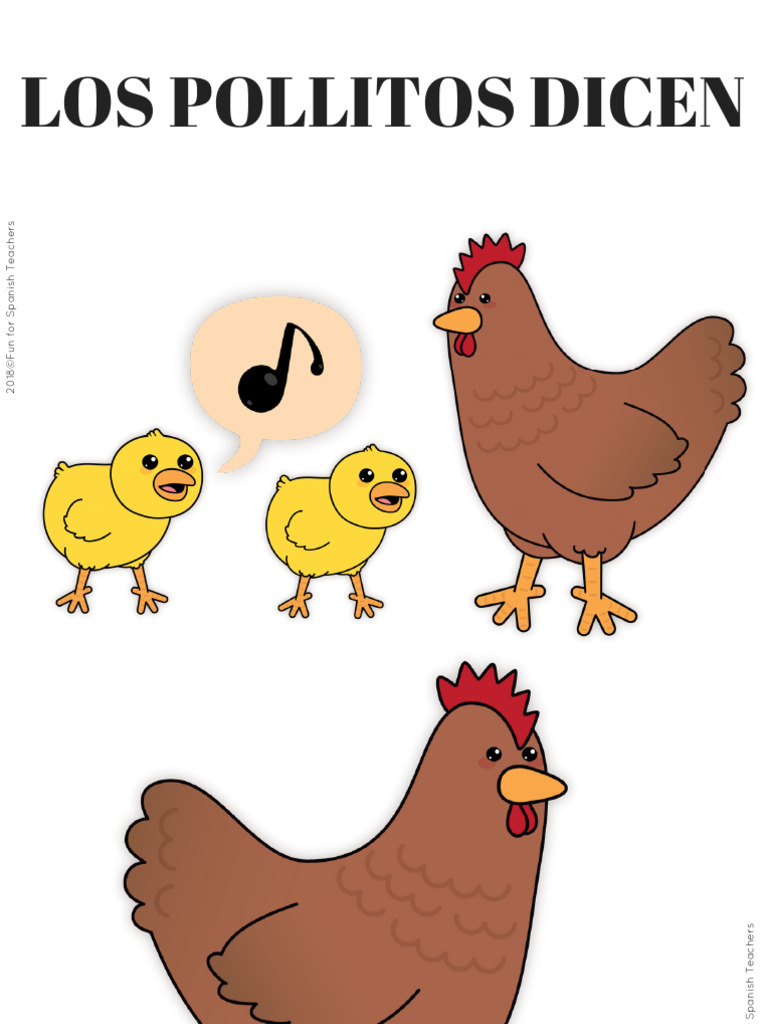 Los Pollitos Dicen | PDF