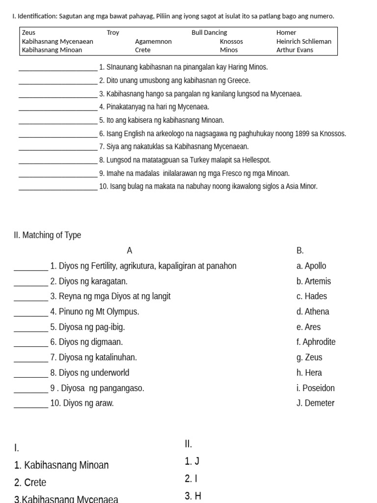 Quiz AP 2nd Quarter | PDF