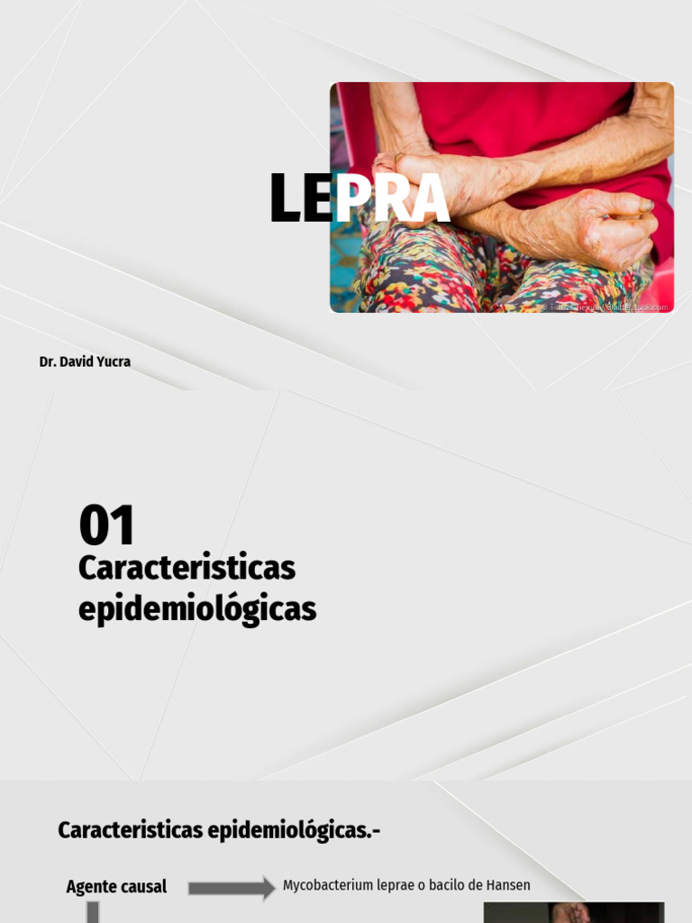Características y Diagnóstico de Lepra | PDF | Lepra | Medicina