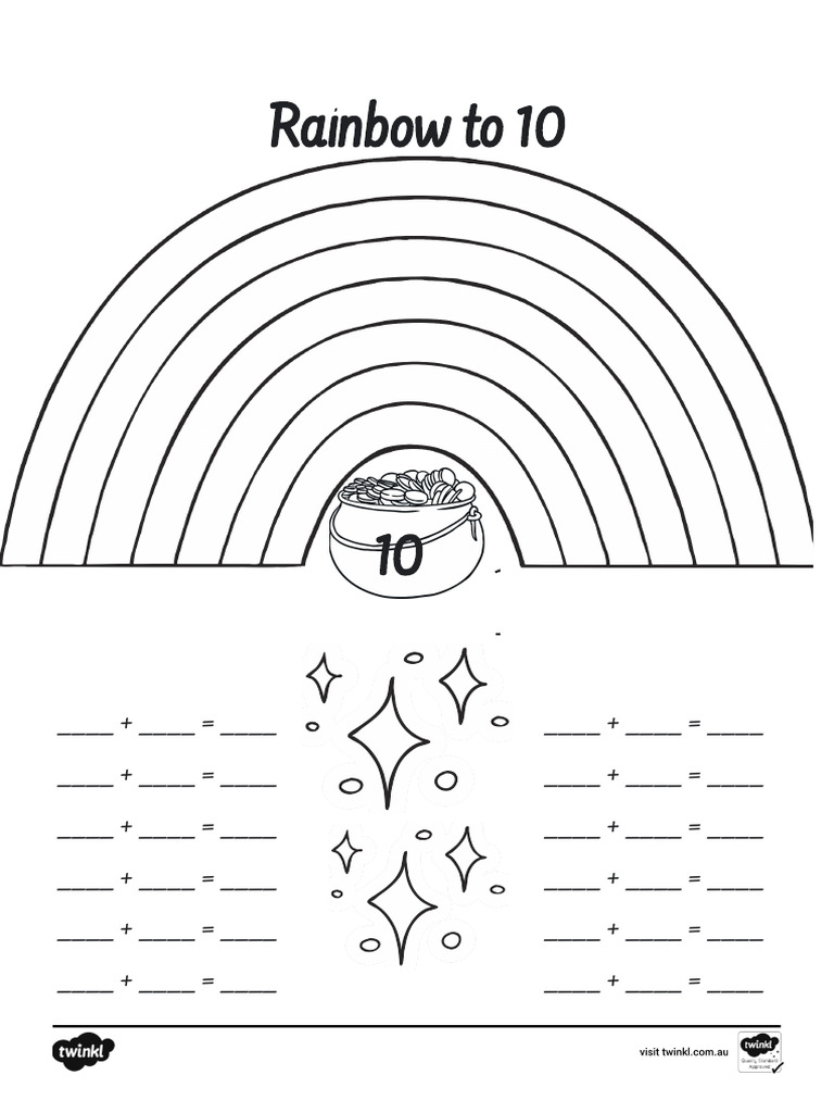 Kids' Addition Practice Worksheet | PDF