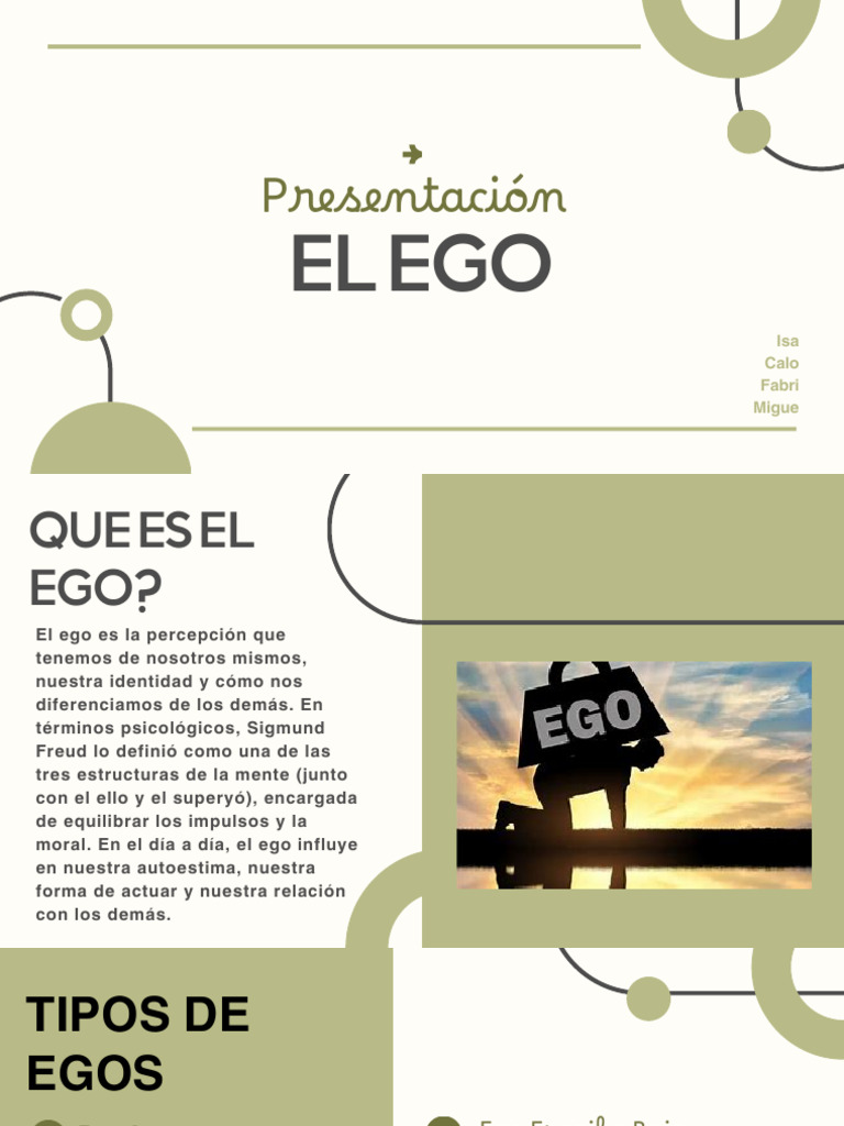 El Ego | PDF