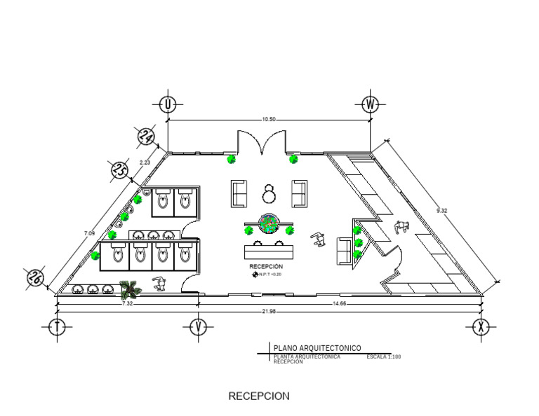 Plano RECEPCION | PDF