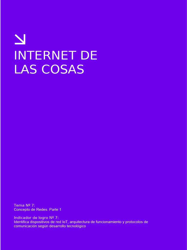 Guia No 7_concepto de Redes .Parte 1 | PDF