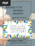 Classification of Human Rights | PDF | Rights | Human Rights