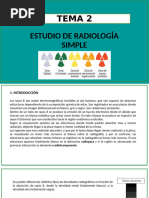 Factores de mA y kVp en Radiología | PDF | Rayo X | Radiografía