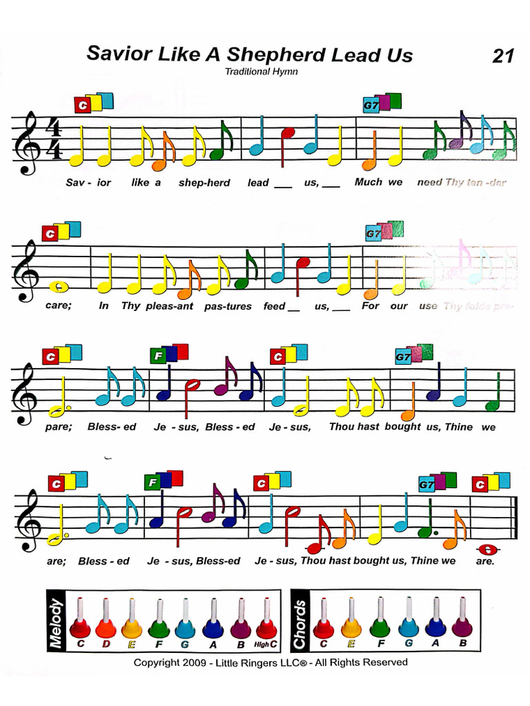 Savior Like A Shepherd | PDF