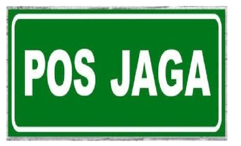Pos Jaga | PDF