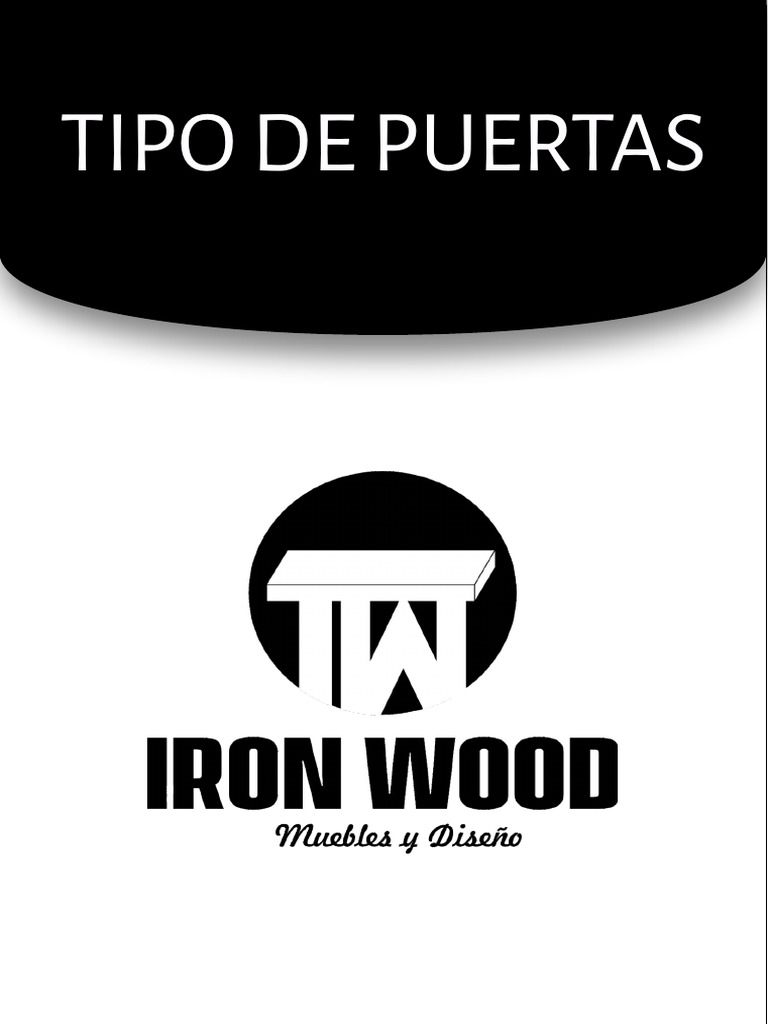 Catalogo Puertas - IW | PDF