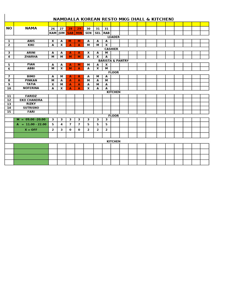 Schedule Des 24 | PDF
