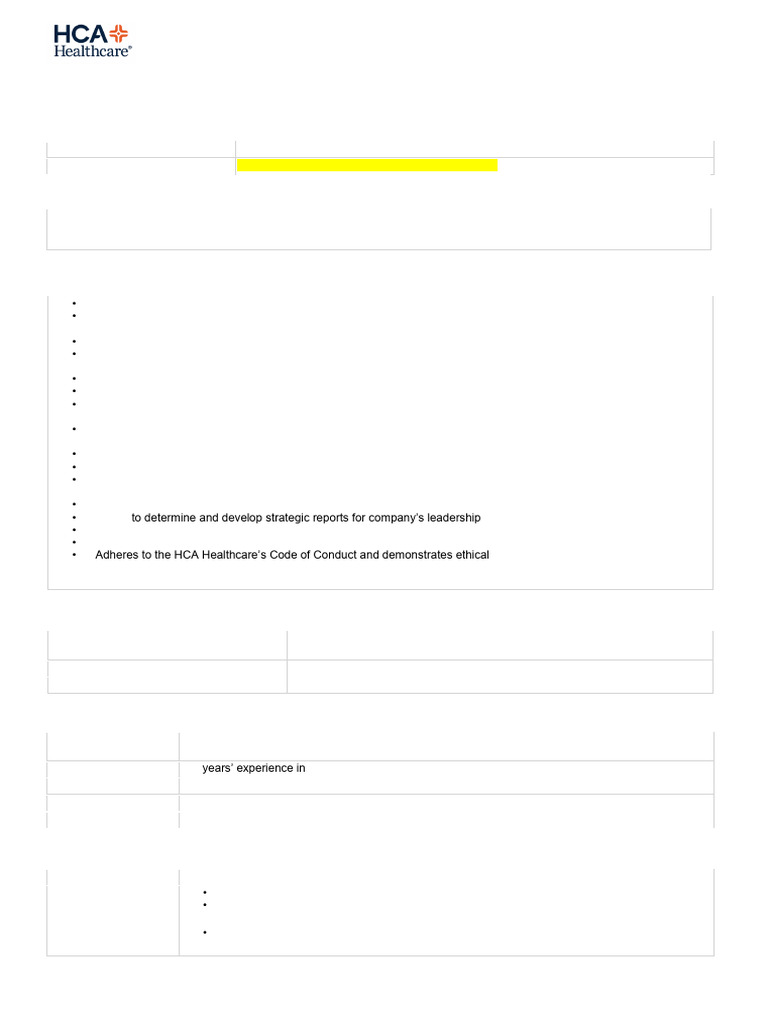 Onboarding Manager Job Description | PDF | Leadership | Business