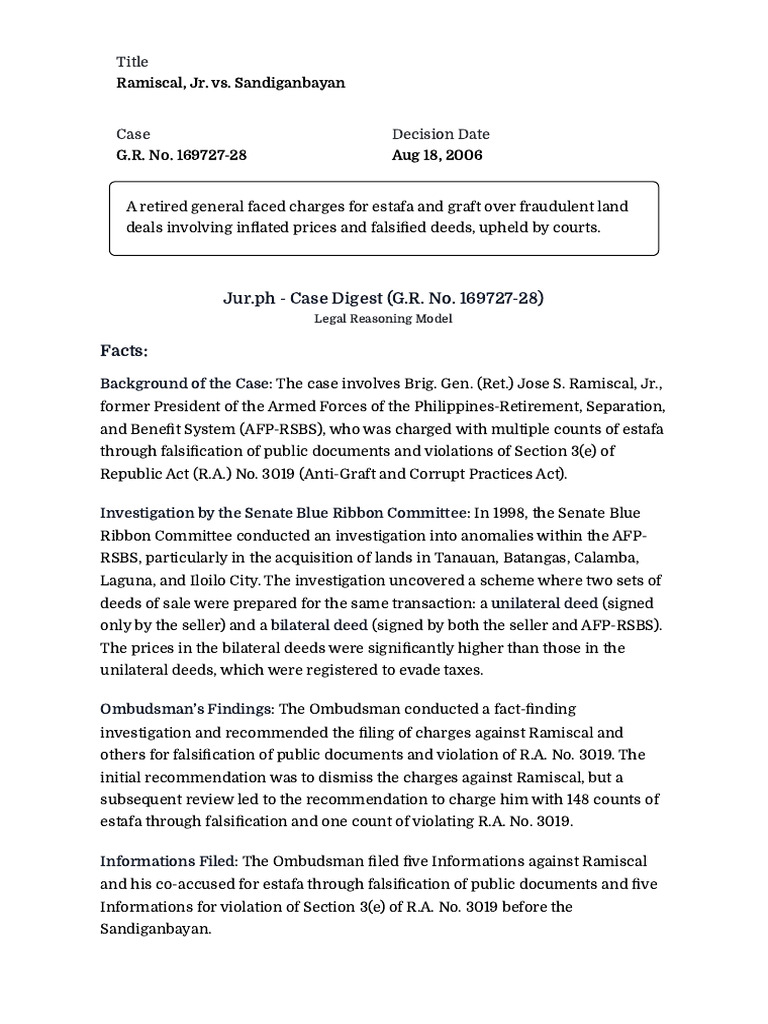 CONSTI 7 DIGEST | PDF | Prosecutor | Probable Cause