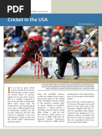 Understanding Ultra Edge Technology in Cricket | PDF | Sports ...