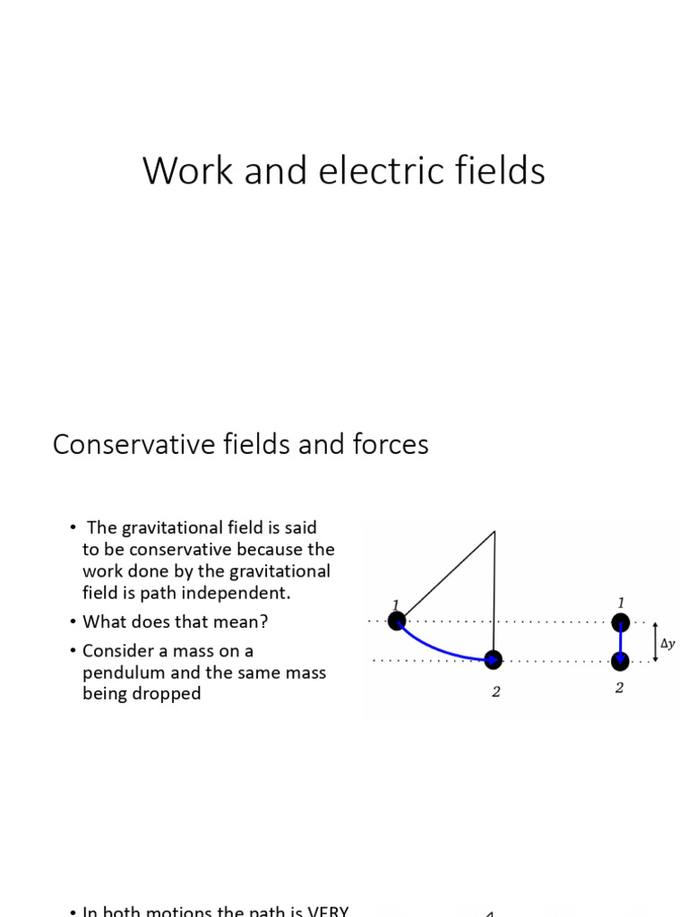 week 3 Monday lecture Work and Energy blank background | PDF | Force ...