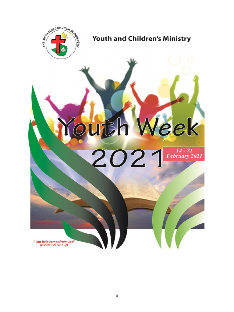 Youth Week 2021: Our Help Comes from God | PDF | Prayer | Jesus