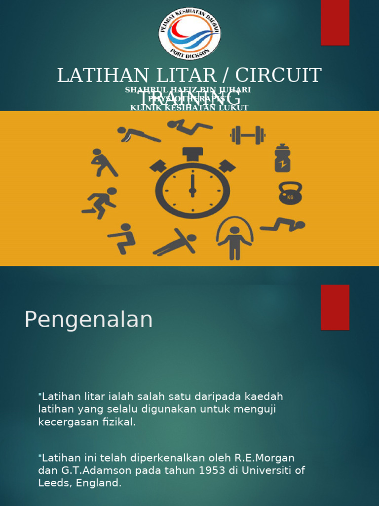 Latihan Litar Circuit Training Pdf