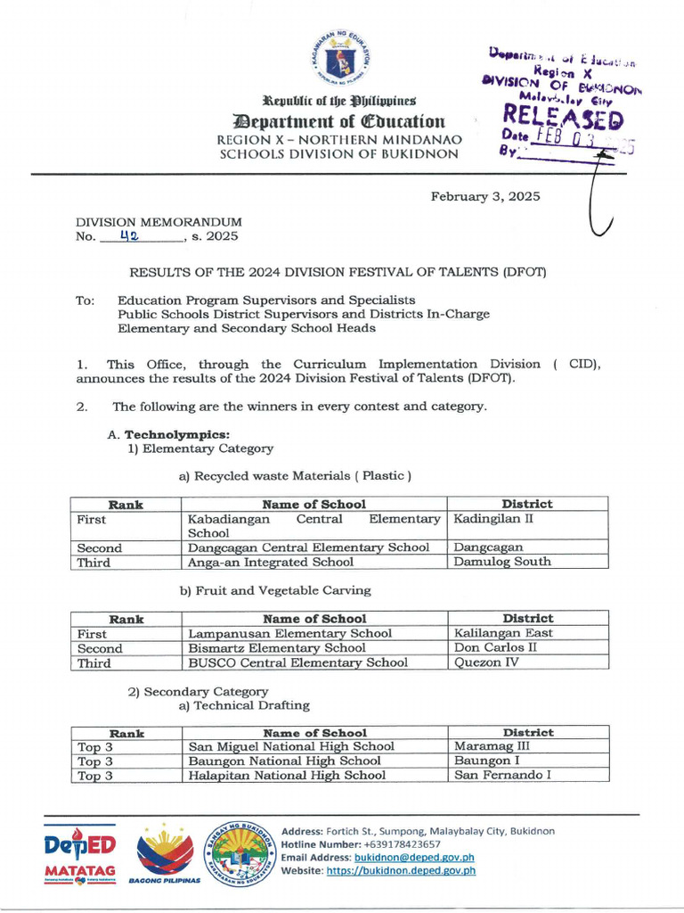 DM 42 2025 | PDF