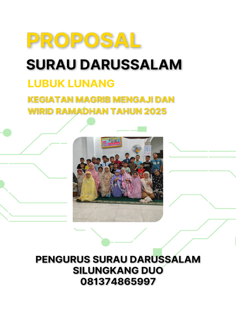 Contoh Proposal | PDF