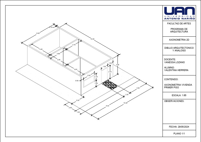 Isometrico 2D | PDF