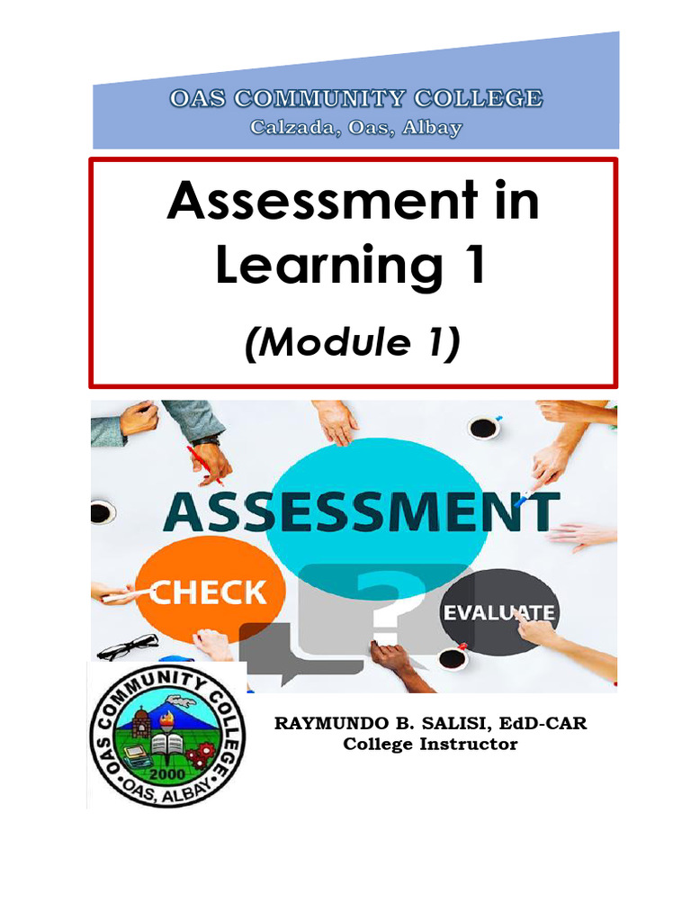 Assessment 1 Module 1 | PDF | Educational Assessment | Knowledge