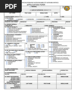 Philippine Registry Form For PWD | PDF | Disability